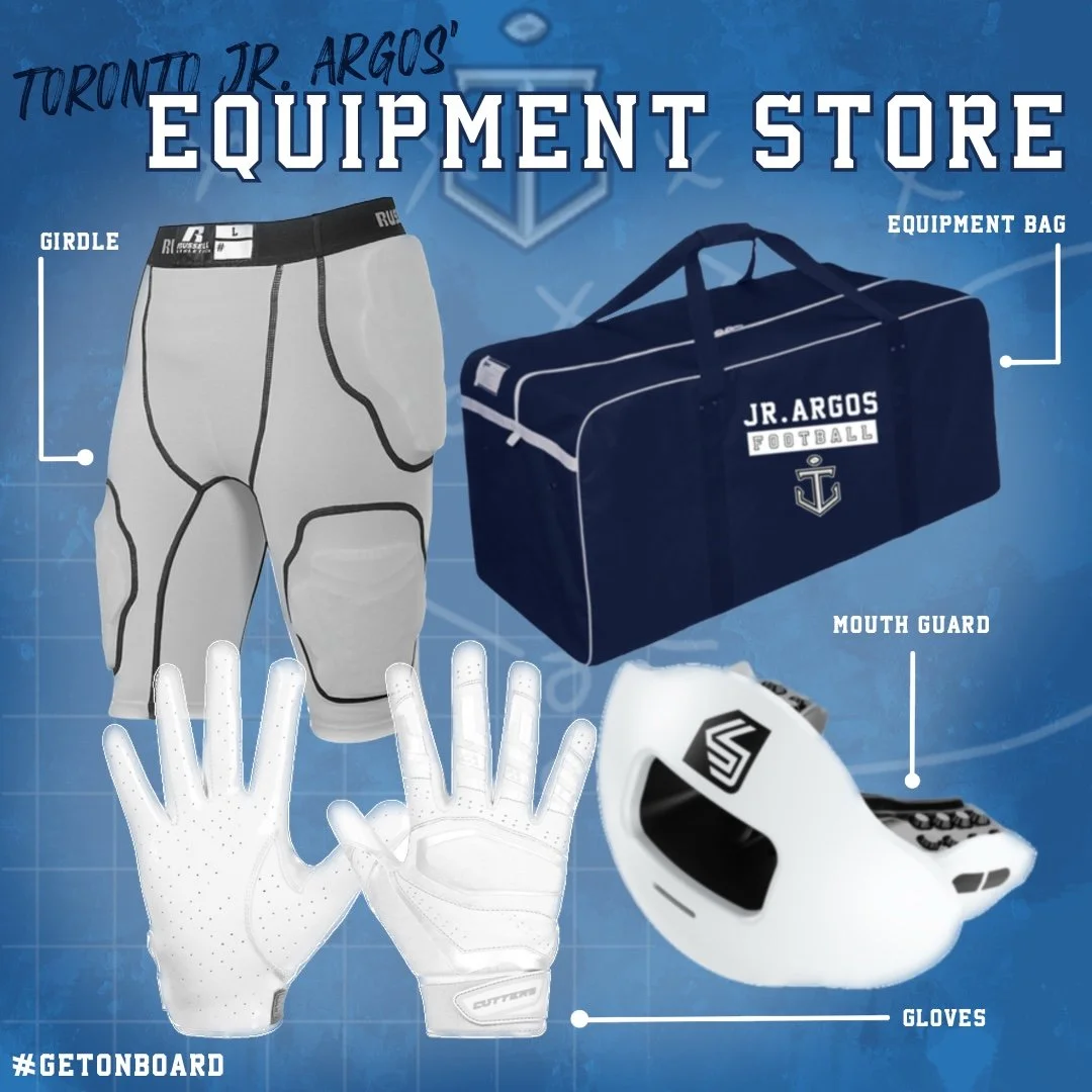 STORE — Toronto Jr. Argos Football