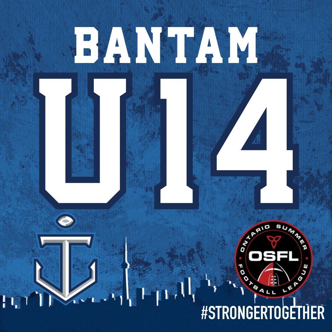 2025 Registration — Toronto Jr. Argos Football