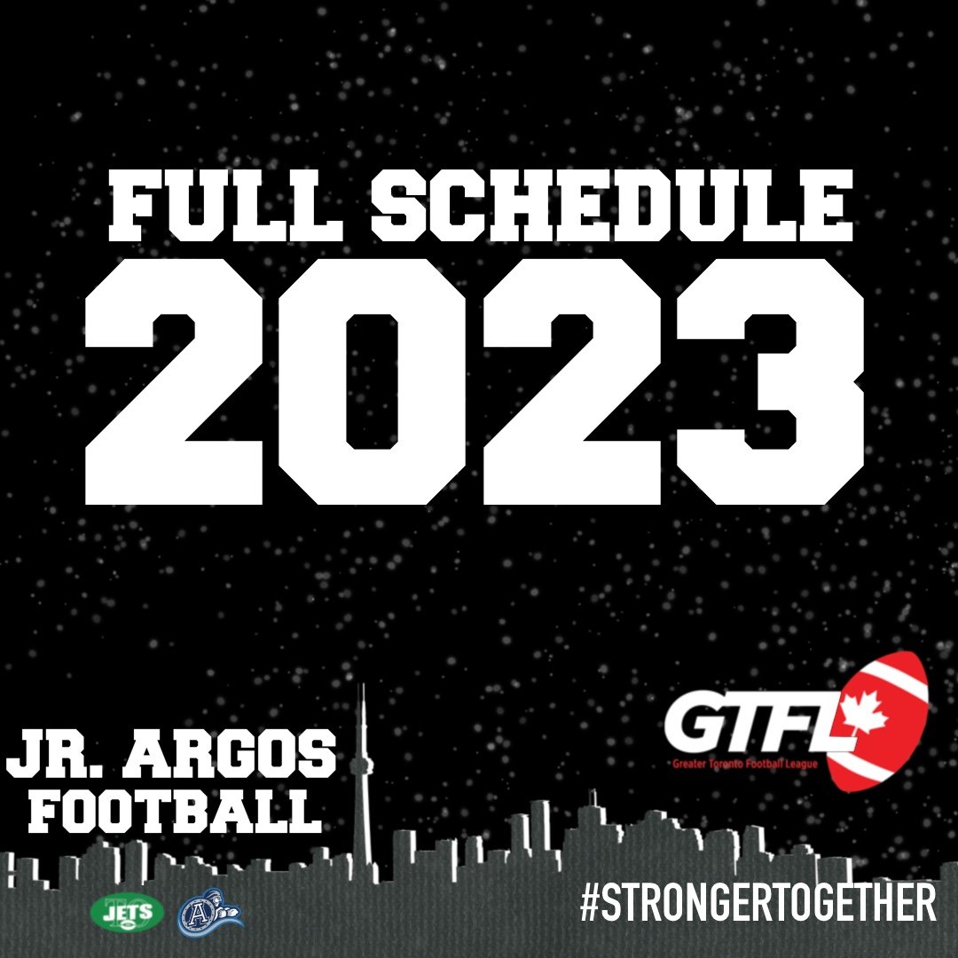 Toronto Jr. Argos Football