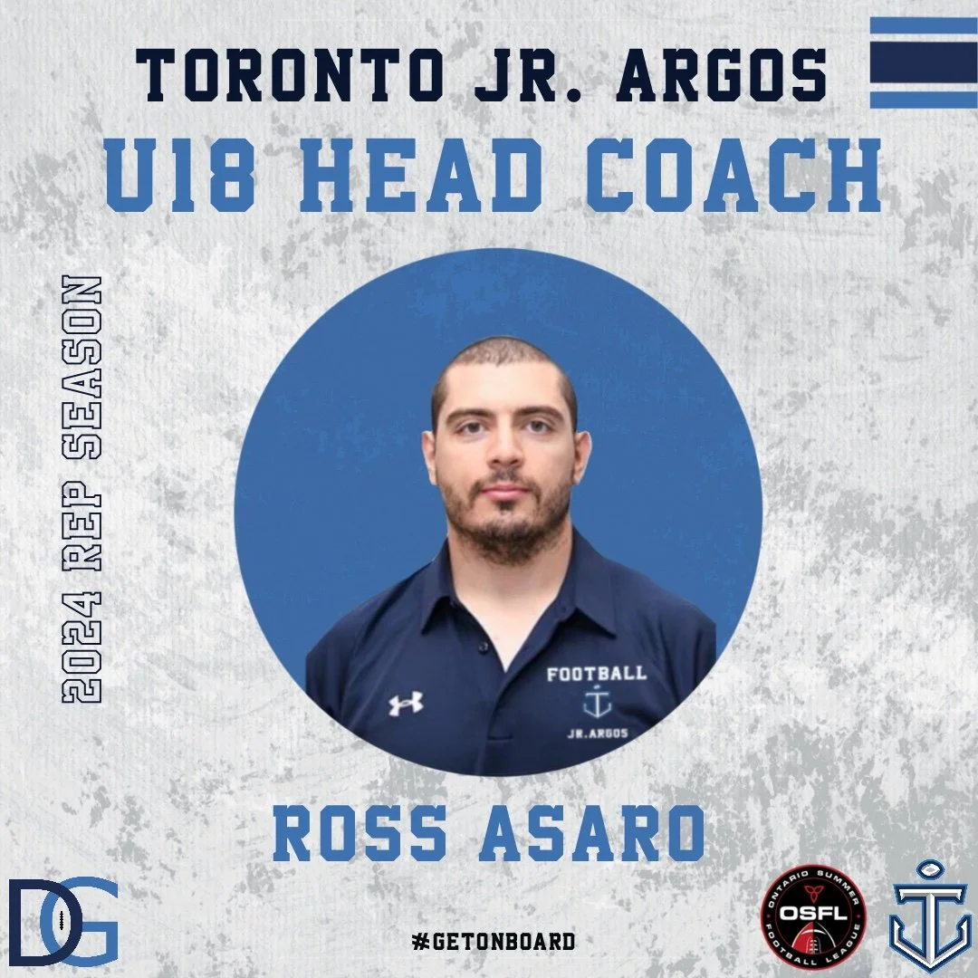Varsity Coaches — Toronto Jr. Argos Football