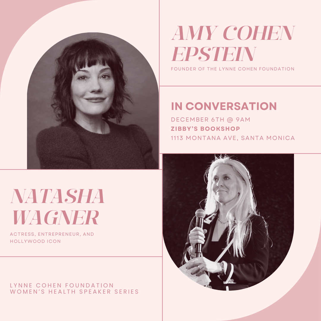 Events Calendar — Lynne Cohen Foundation