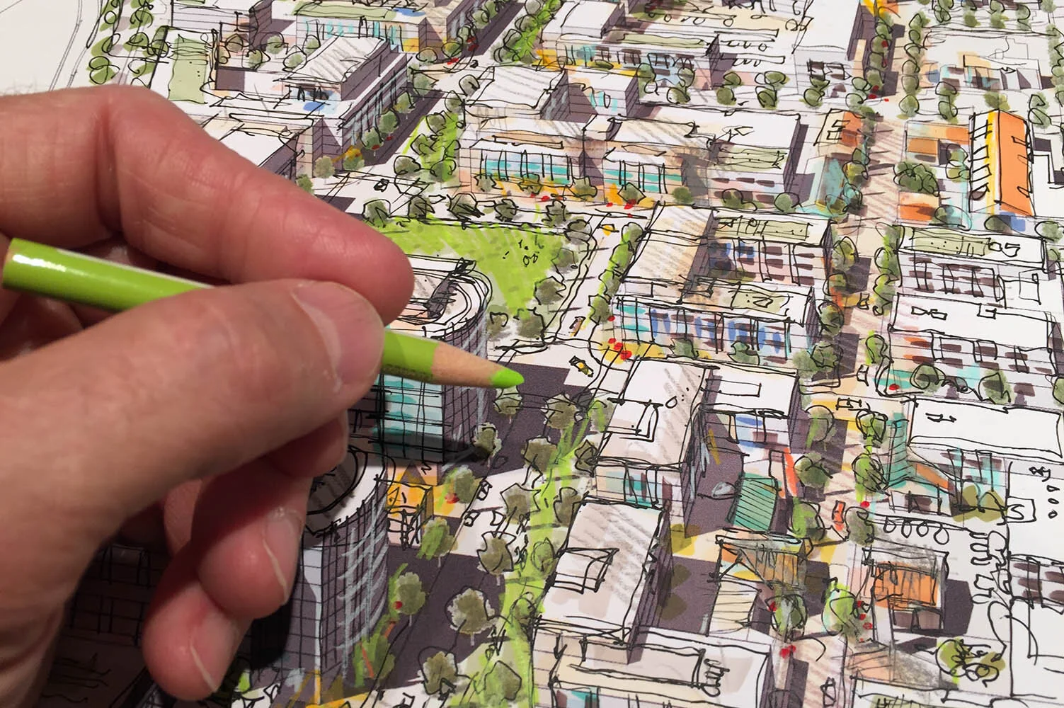 COMMUNITY VISUALIZATION — LEGGITT STUDIO