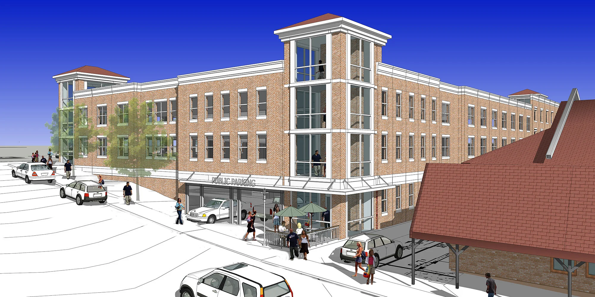 3A Computer Modeling — LEGGITT STUDIO