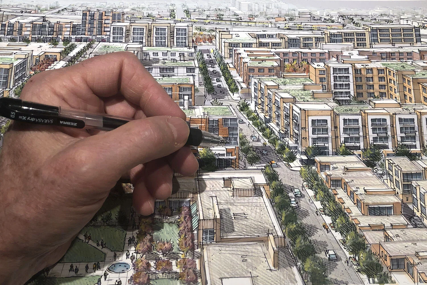 3D Presentation Renderings — LEGGITT STUDIO