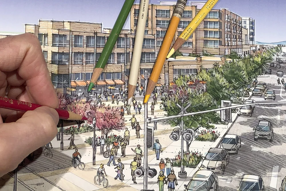 Hybrid Drawing: Print Composite Method — LEGGITT STUDIO