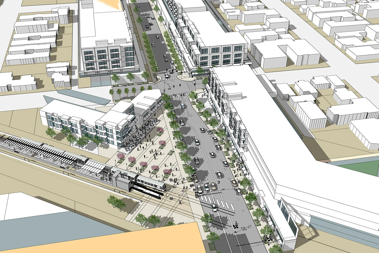 Hybrid Drawing: Print Composite Method — LEGGITT STUDIO