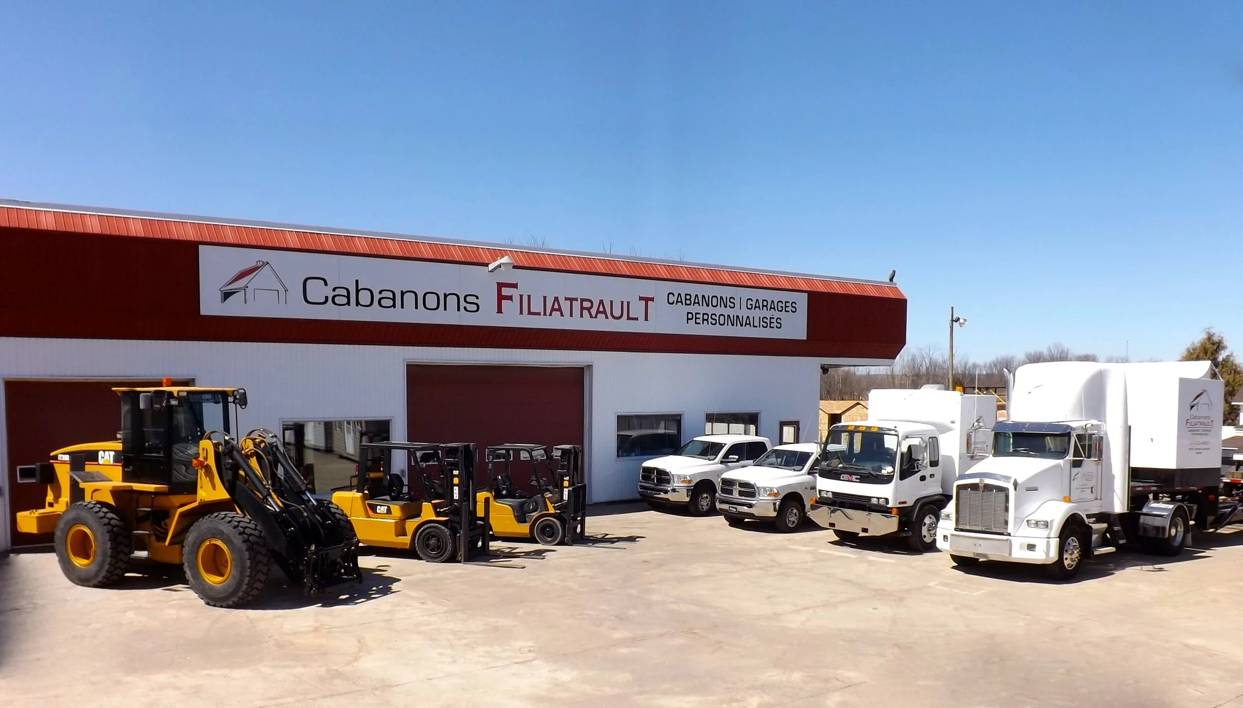 Cabanons Filiatrault - Le #1 pour votre cabanon à Mirabel