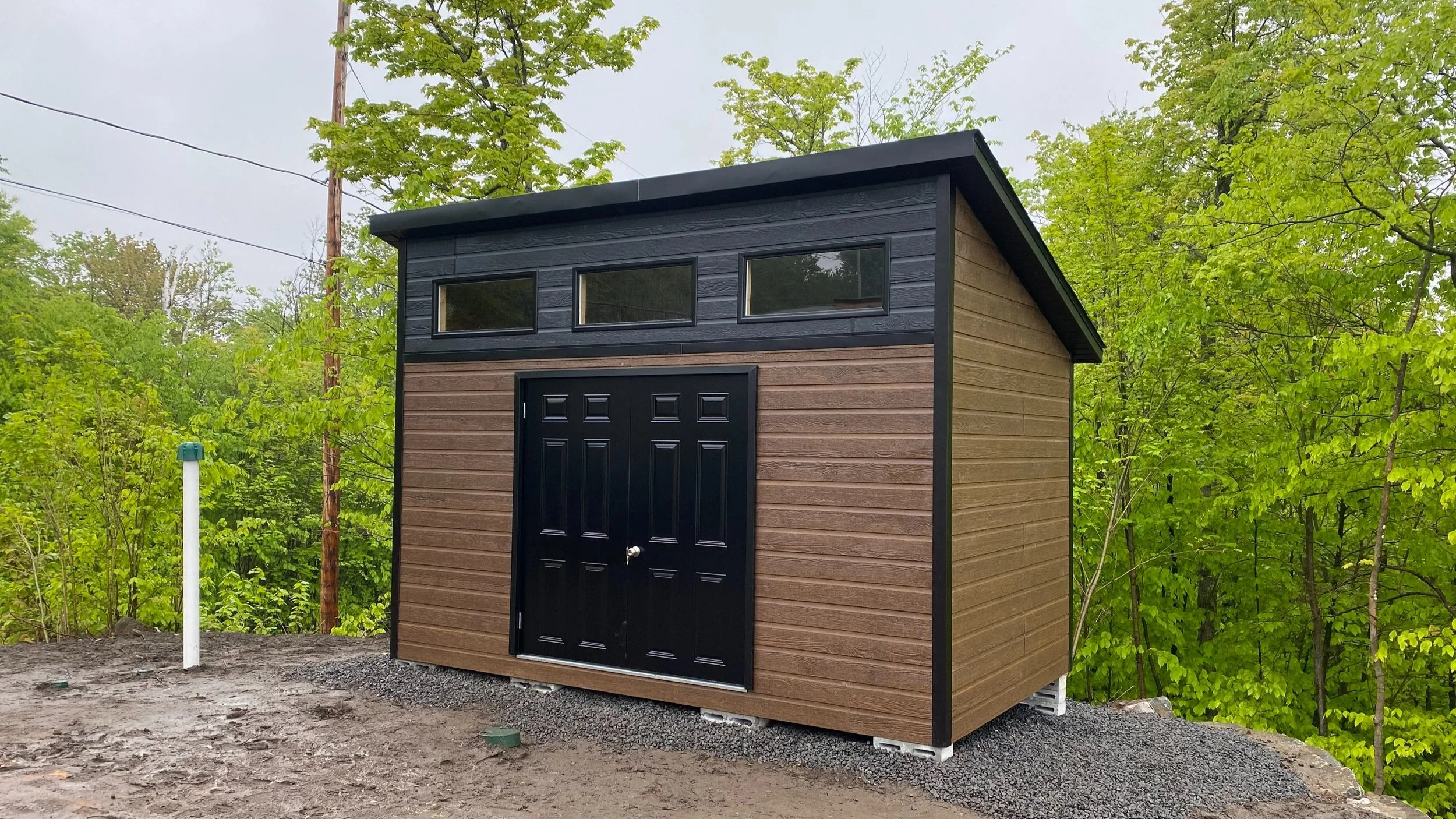 Cabanon sur mesure et préfabriqué - Fabrication et vente — Cabanons Filiatrault - Cabanon ...