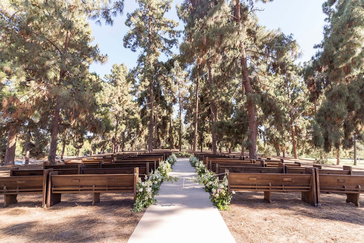 Romantic Pine Forest Wedding | Cait + Ben — Details Details Weddings ...