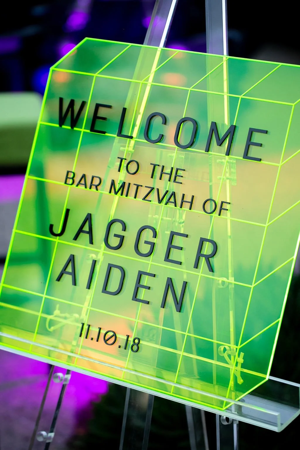 Bar Mitzvah — Details Details Weddings and Events