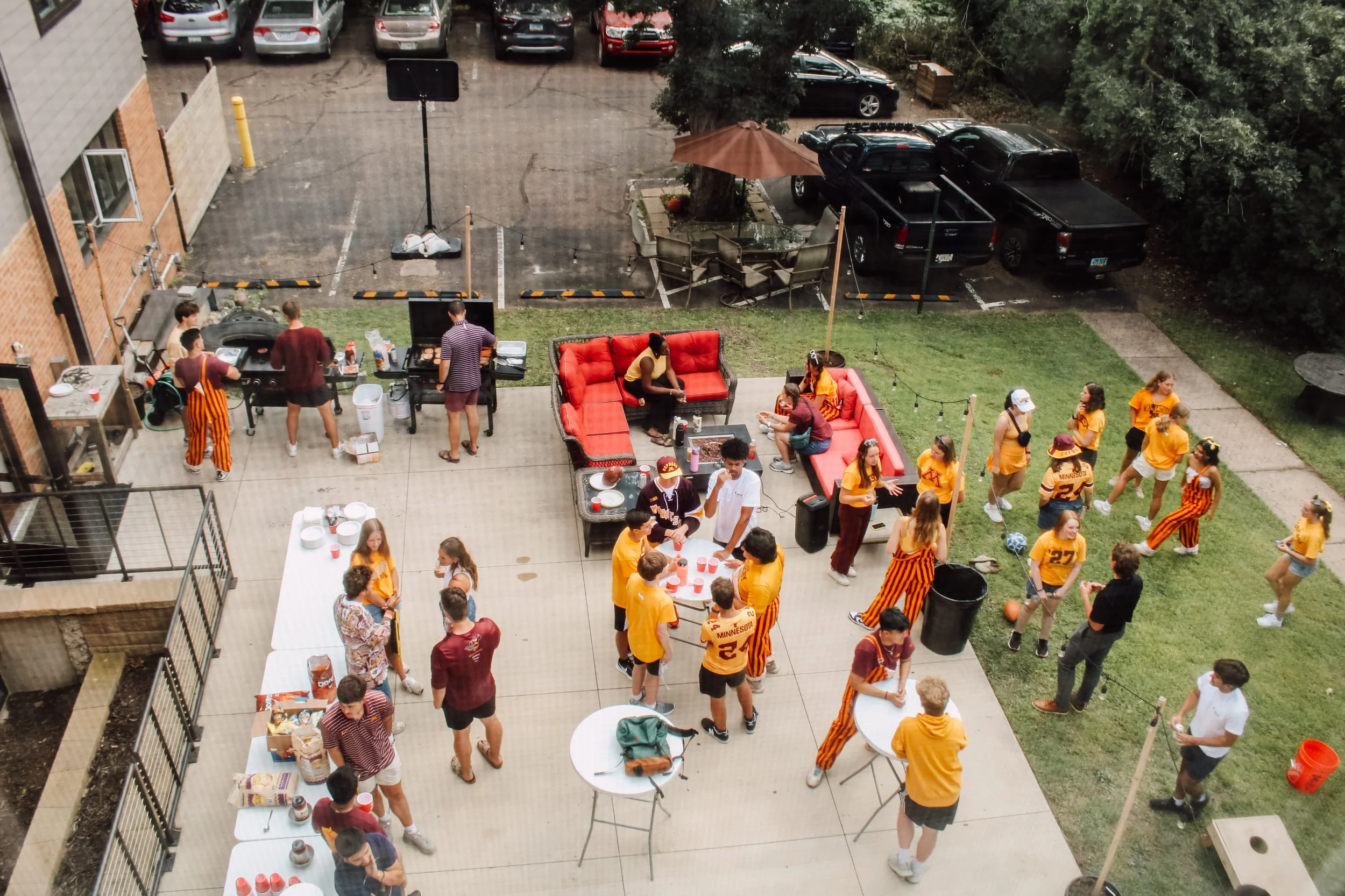 UMN Men's Residence — SPO