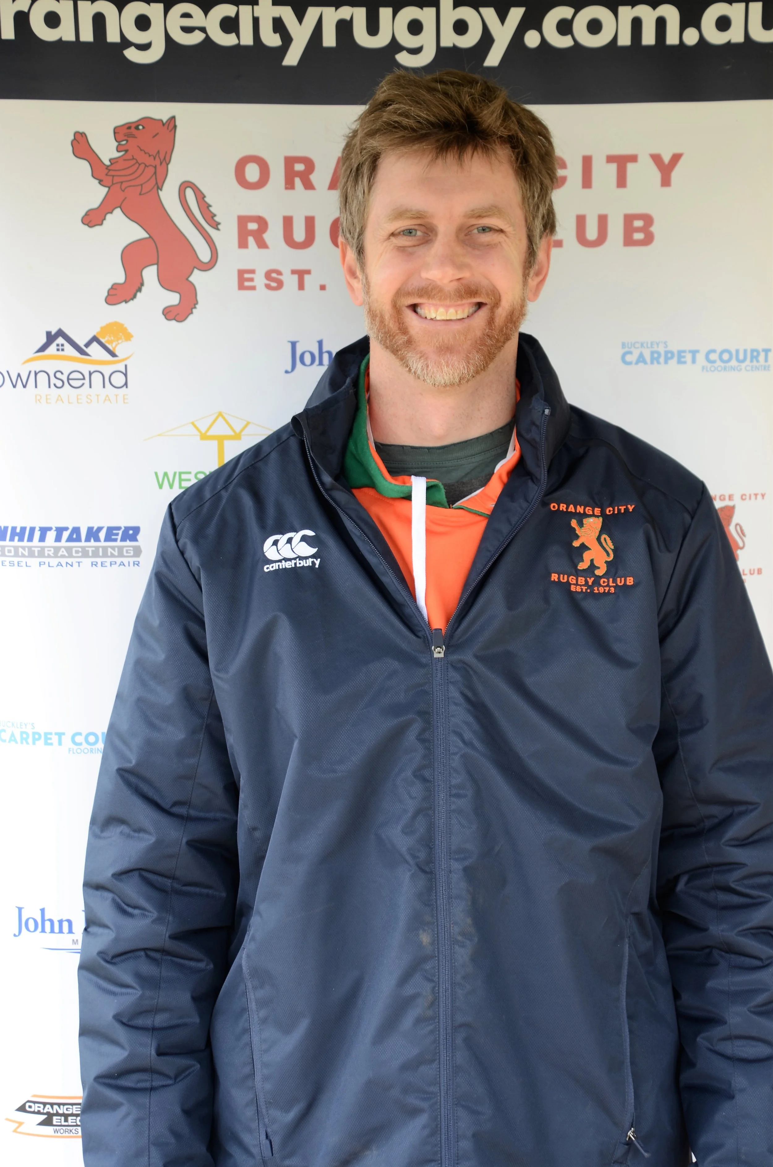 Orange City Rugby Club - Coaches