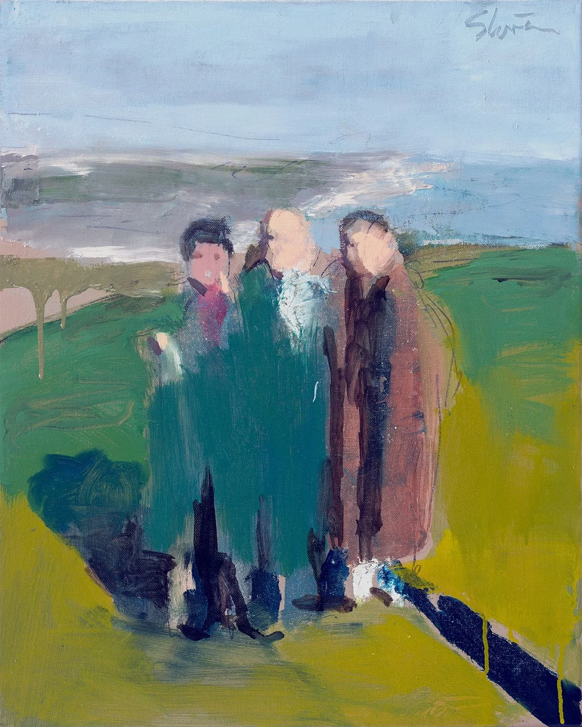 Paintings — DAVID STOREY