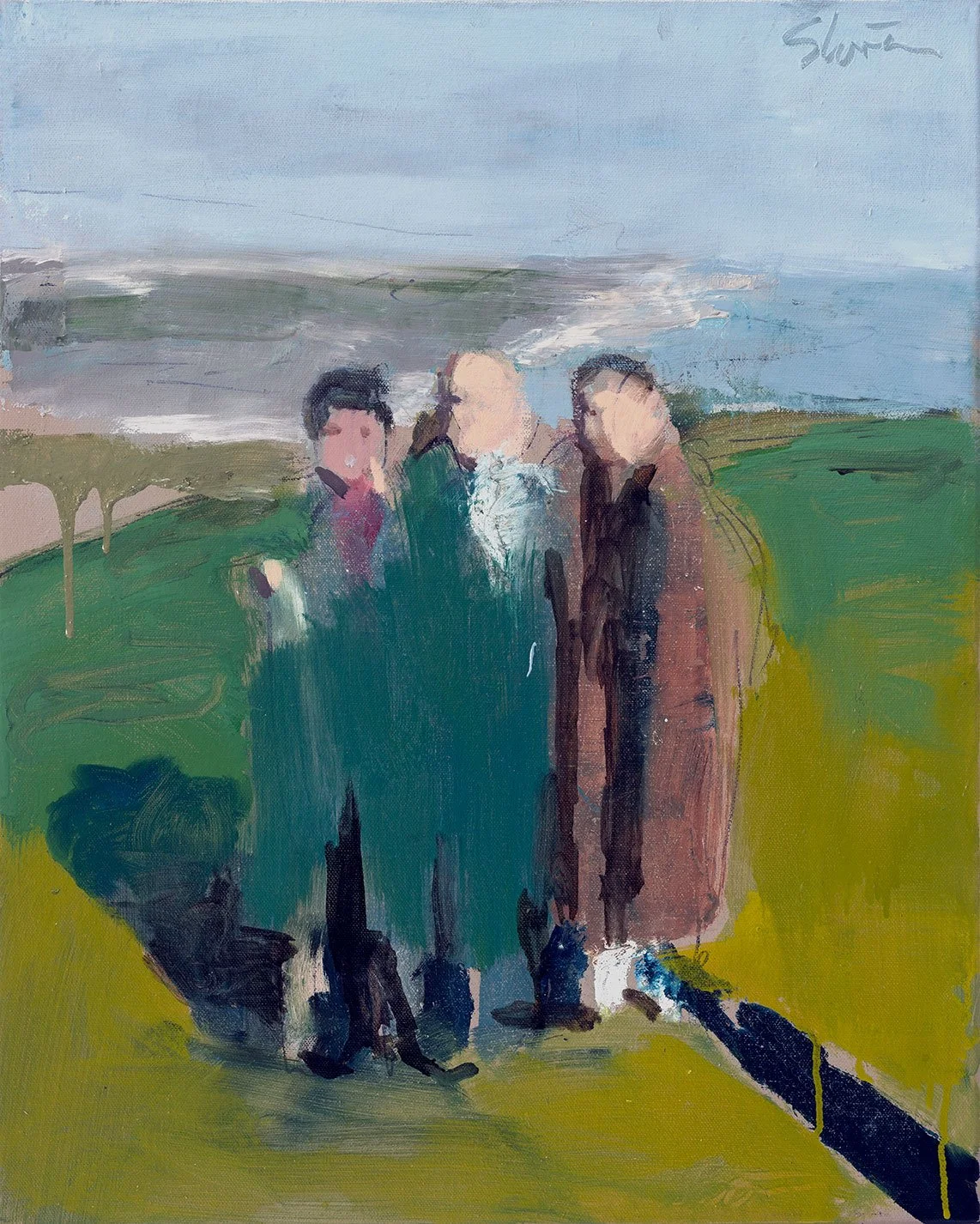 Paintings — DAVID STOREY