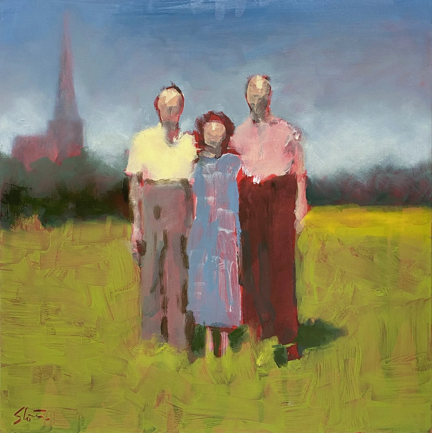 Paintings — DAVID STOREY