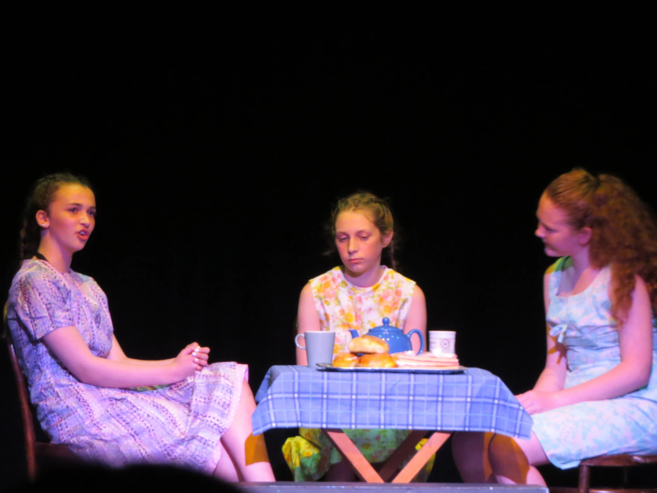 Trinity Drama Classes — Wells Theatrical Arts