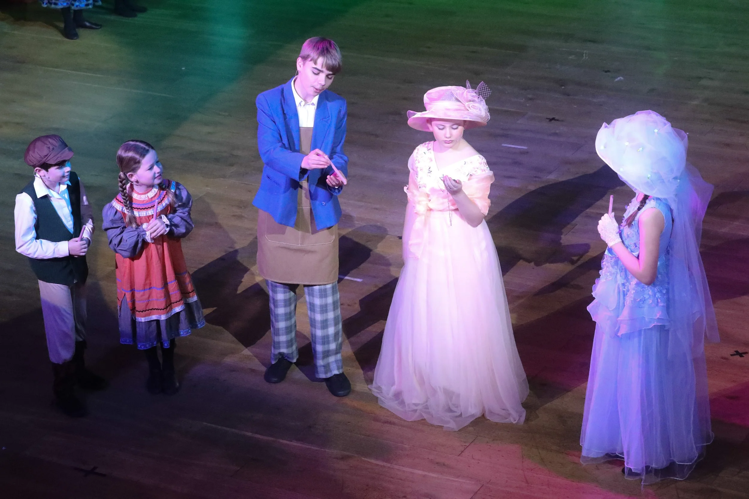 Trinity Drama Classes — Wells Theatrical Arts