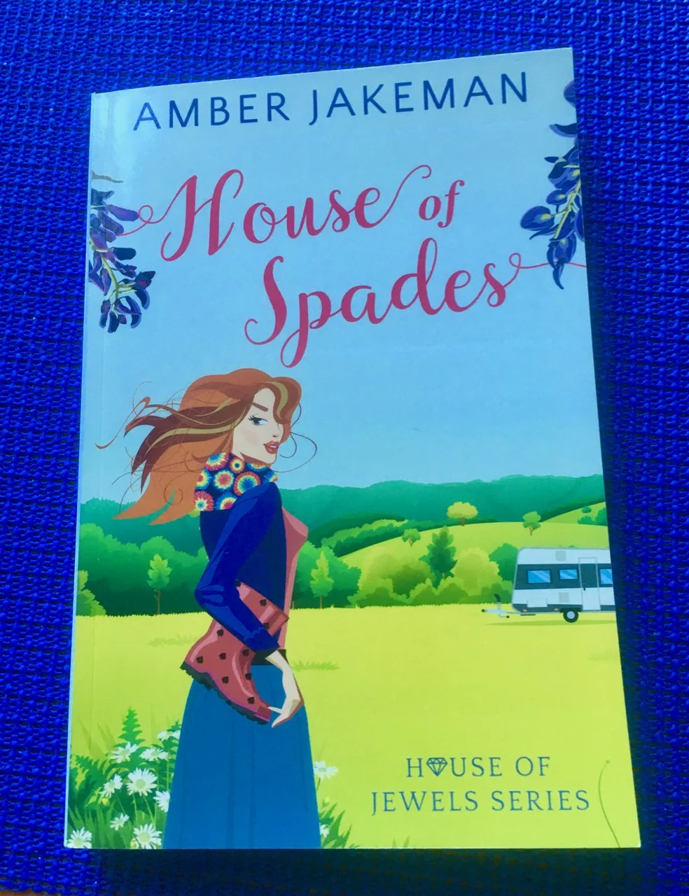 Review of 'House of Spades' by Amber Jakeman! — Cindy L Spear