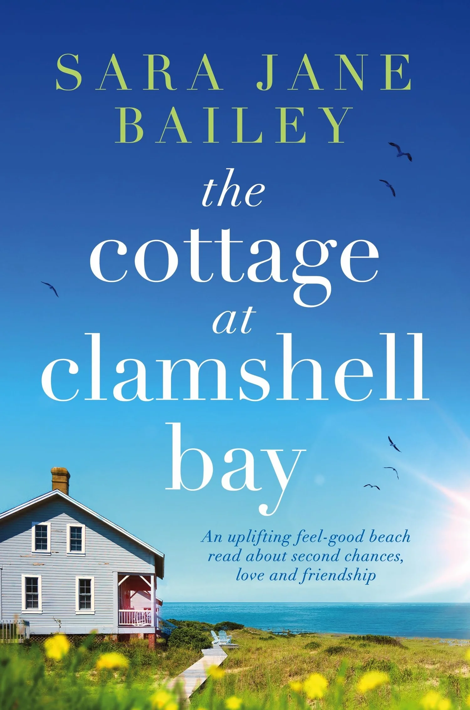 Review of 'The Cottage at Clamshell Bay' by Sara Jane Bailey — Cindy L ...