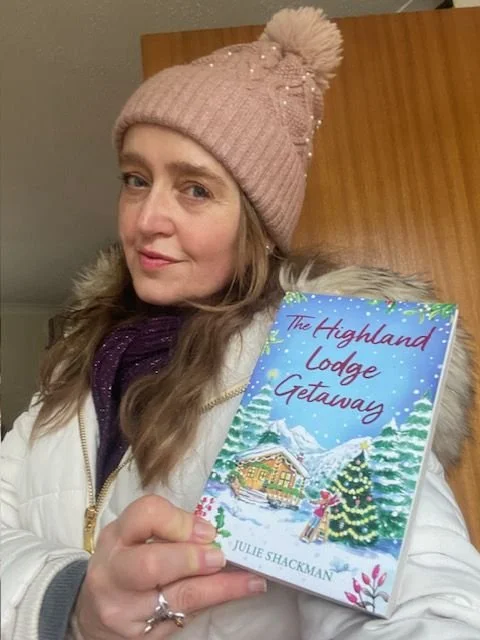 Interview with Julie Shackman - author of 'The Highland Lodge Getaway ...