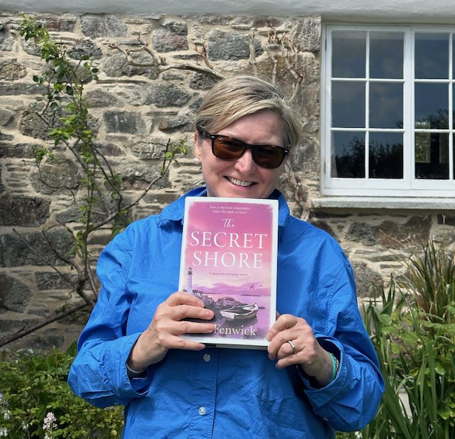 Interview with Liz Fenwick - Author of The Secret Shore — Cindy L Spear