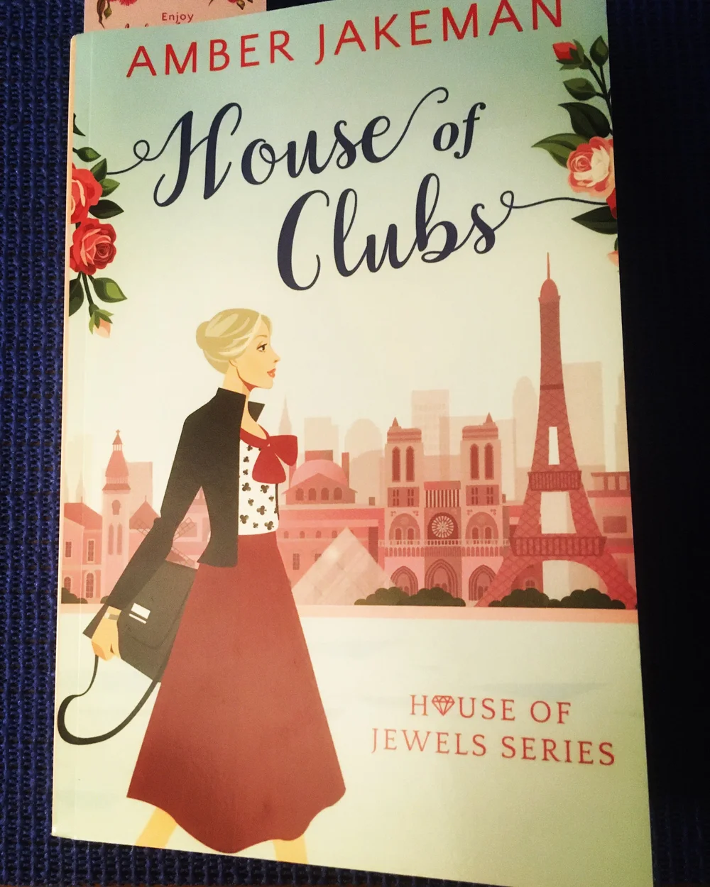 Review of 'House of Clubs' by Amber Jakeman — Cindy L Spear