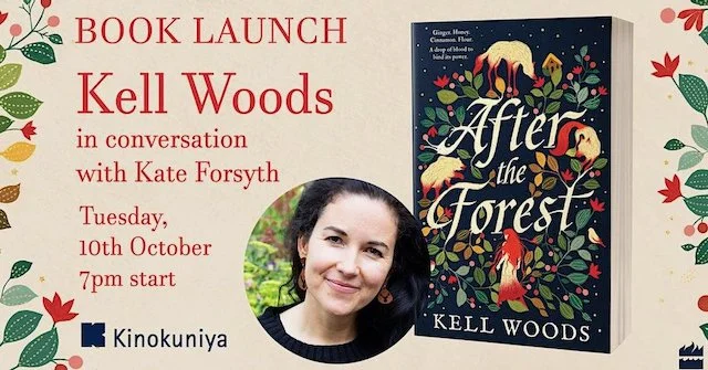 Interview with Kell Woods - Author of 'After the Forest' — Cindy L Spear