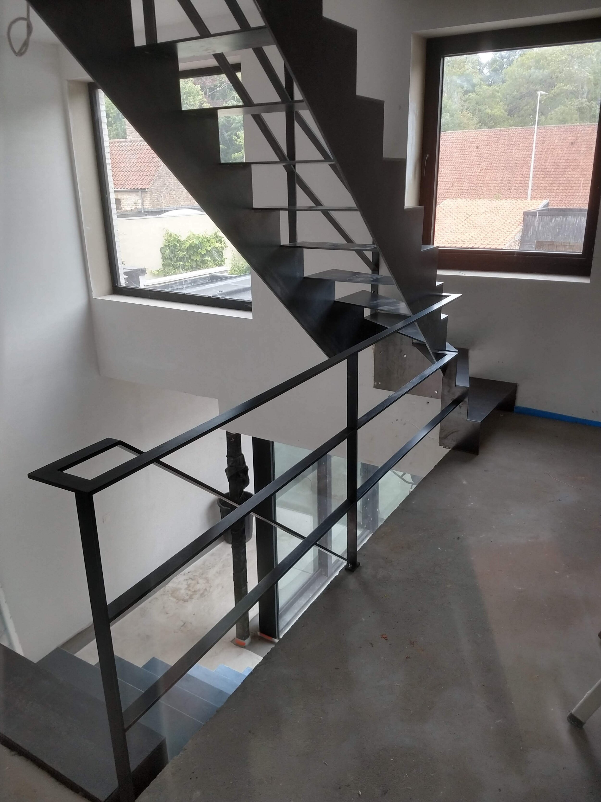 Trappen & leuningen — LAS BV