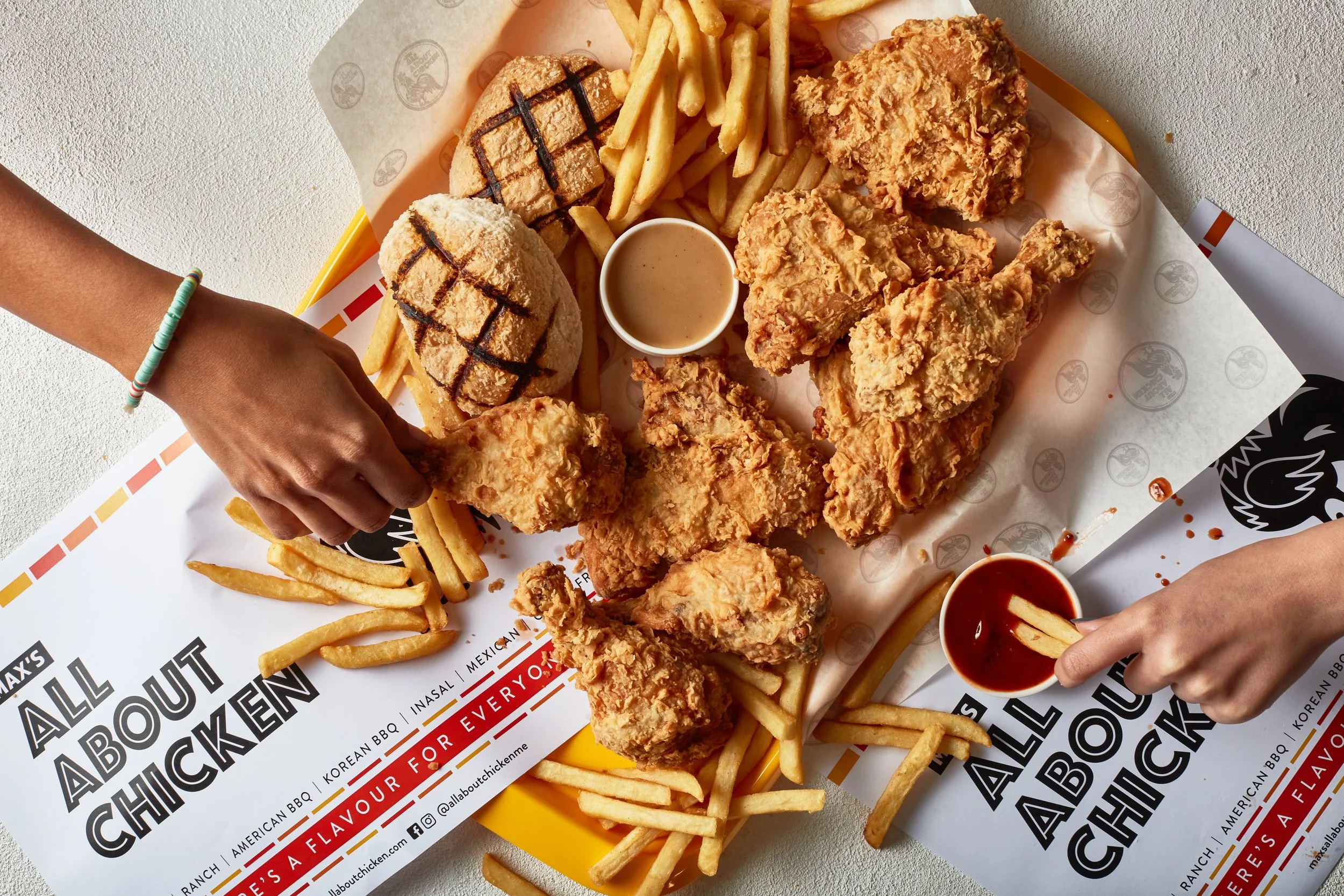 Max's - All About Chicken