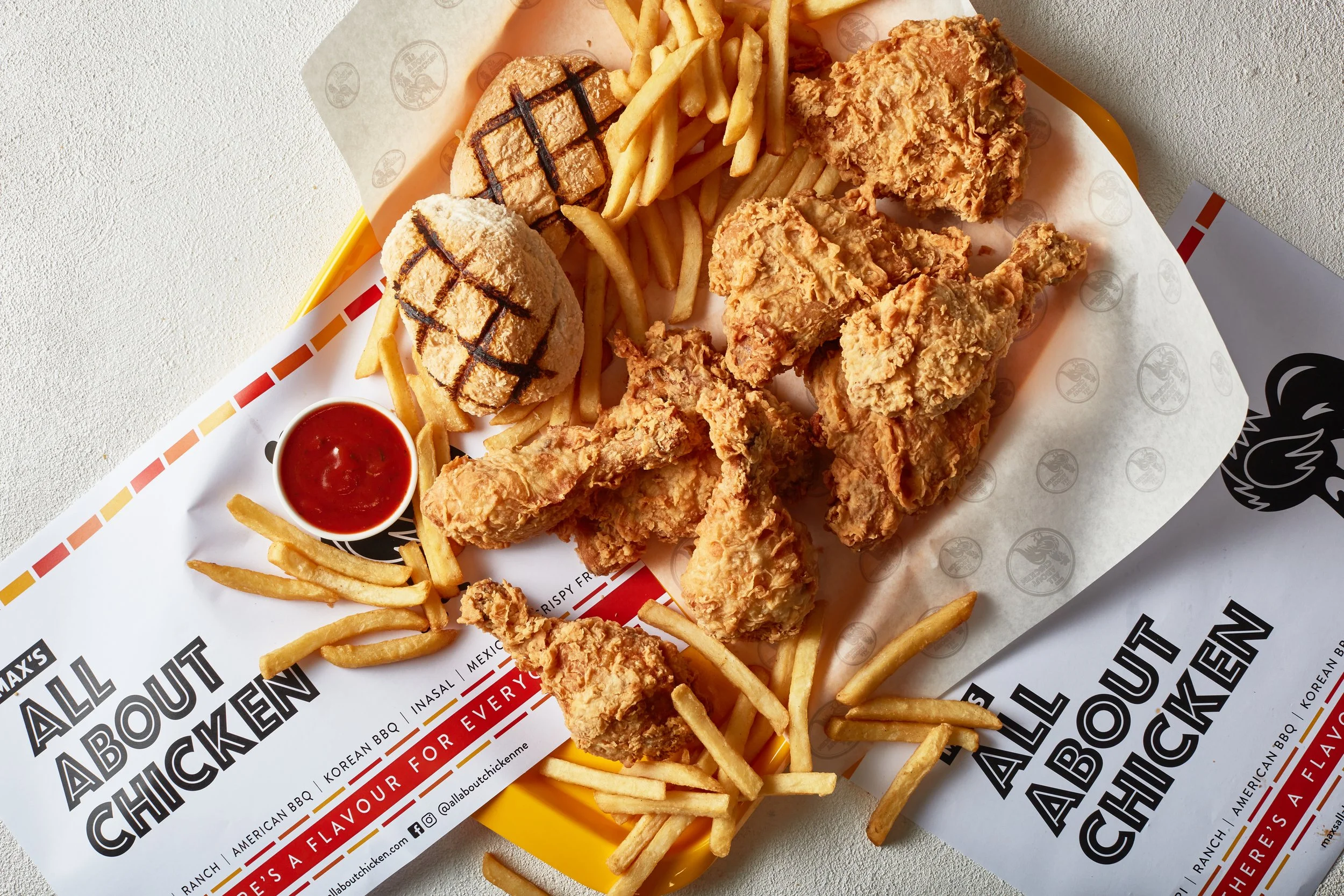 Max's - All About Chicken