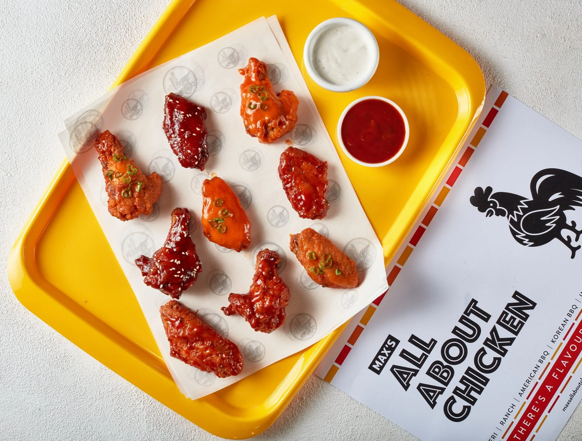 Max's - All About Chicken