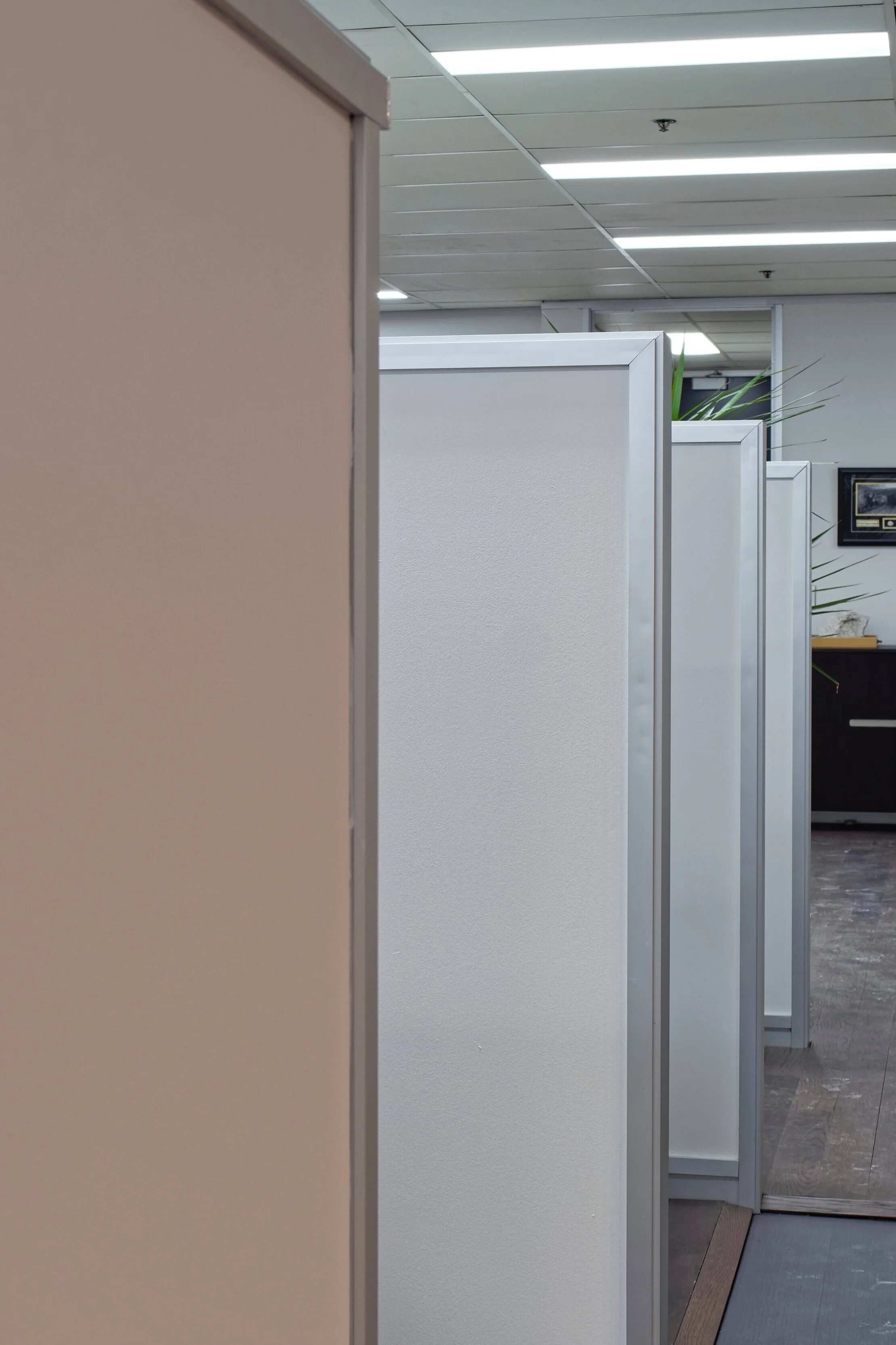 Prefinished Gypsum Panels — Envirowall Partition Systems