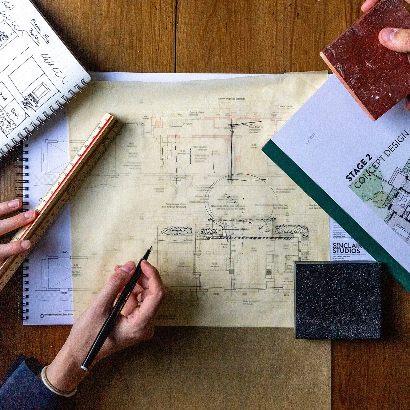 Sinclair Studios - Residential Architects - London, Bristol