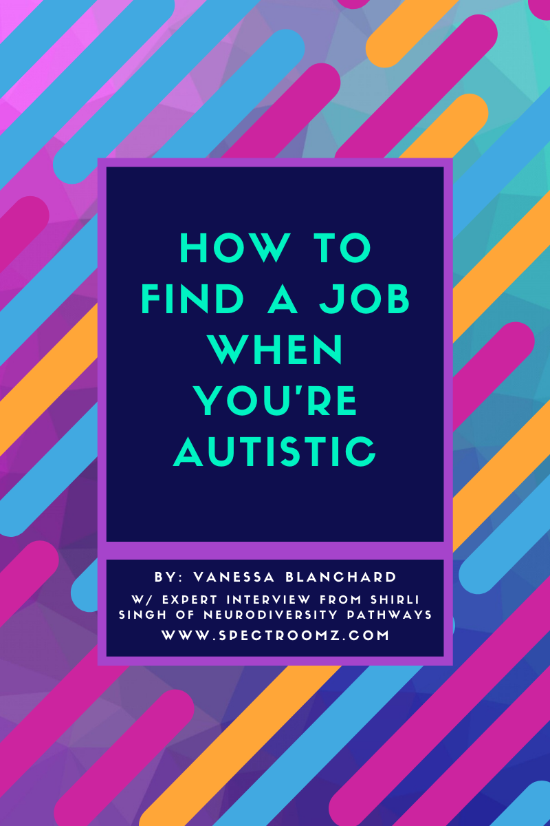 How to get a job when you're autistic
