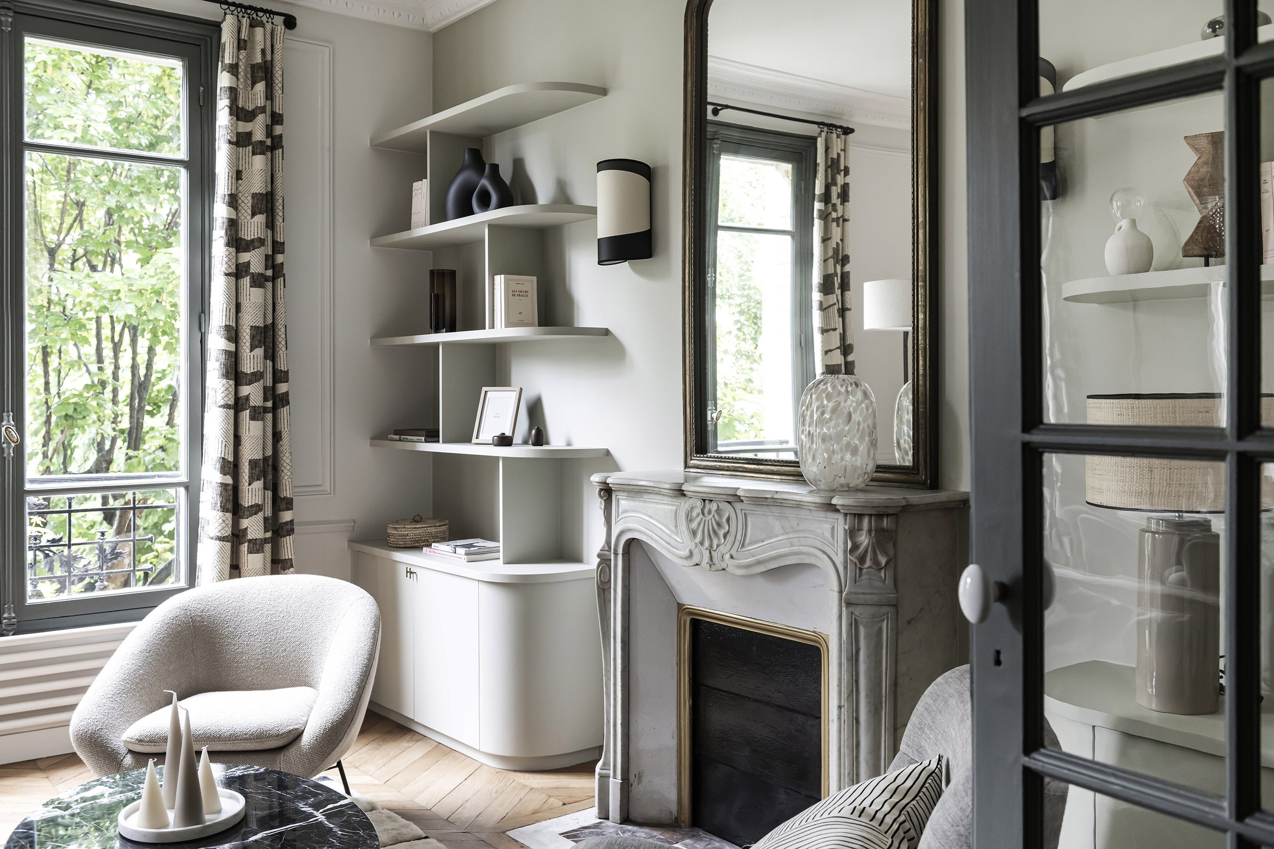 La Muette - 80 m² — Hava Castro - Design d'intérieur