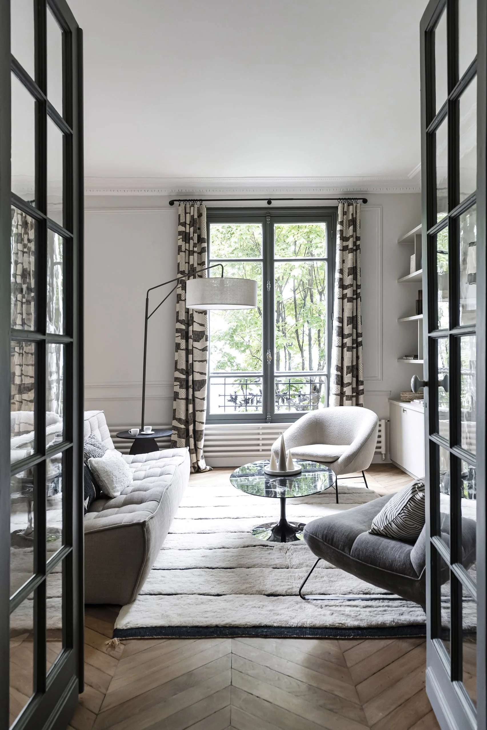 La Muette - 80 m² — Hava Castro - Design d'intérieur