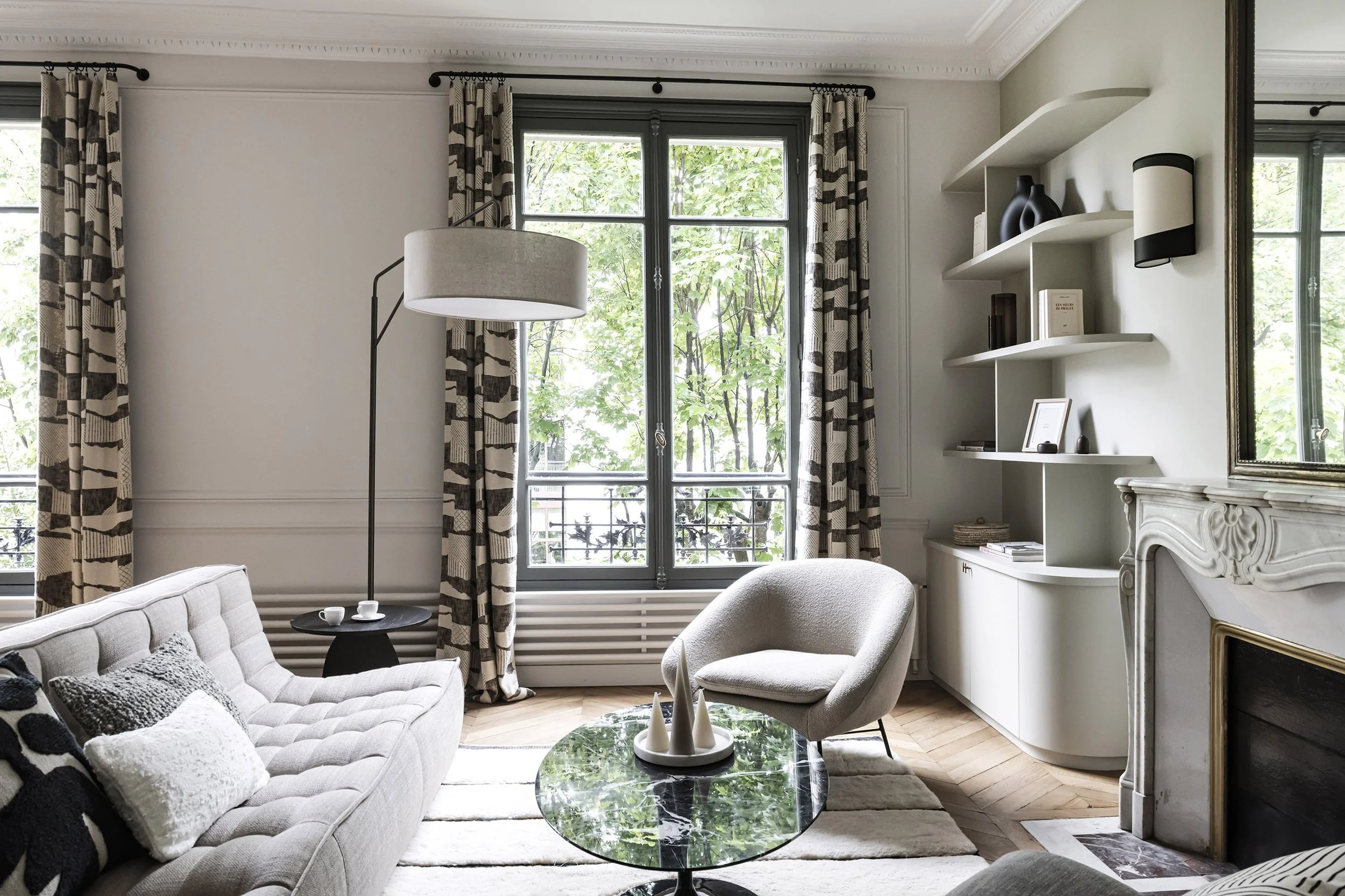 La Muette - 80 m² — Hava Castro - Design d'intérieur