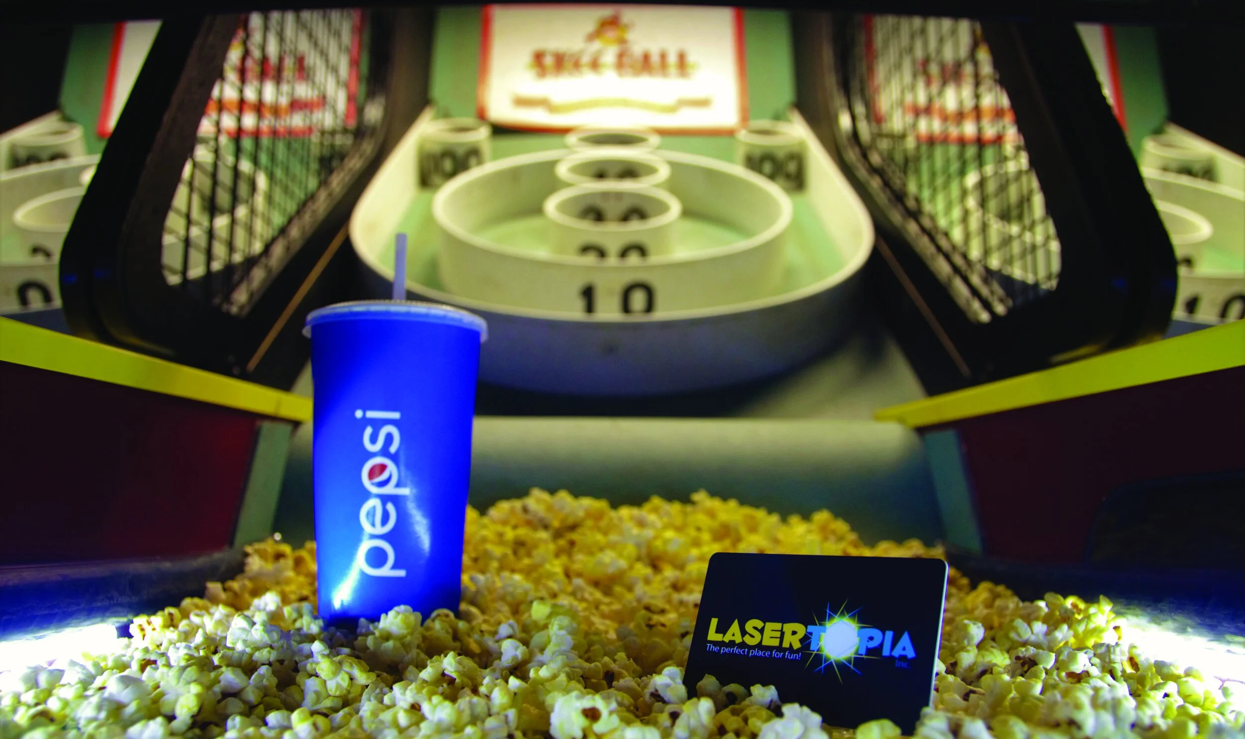 ONLINE STORE — Lasertopia