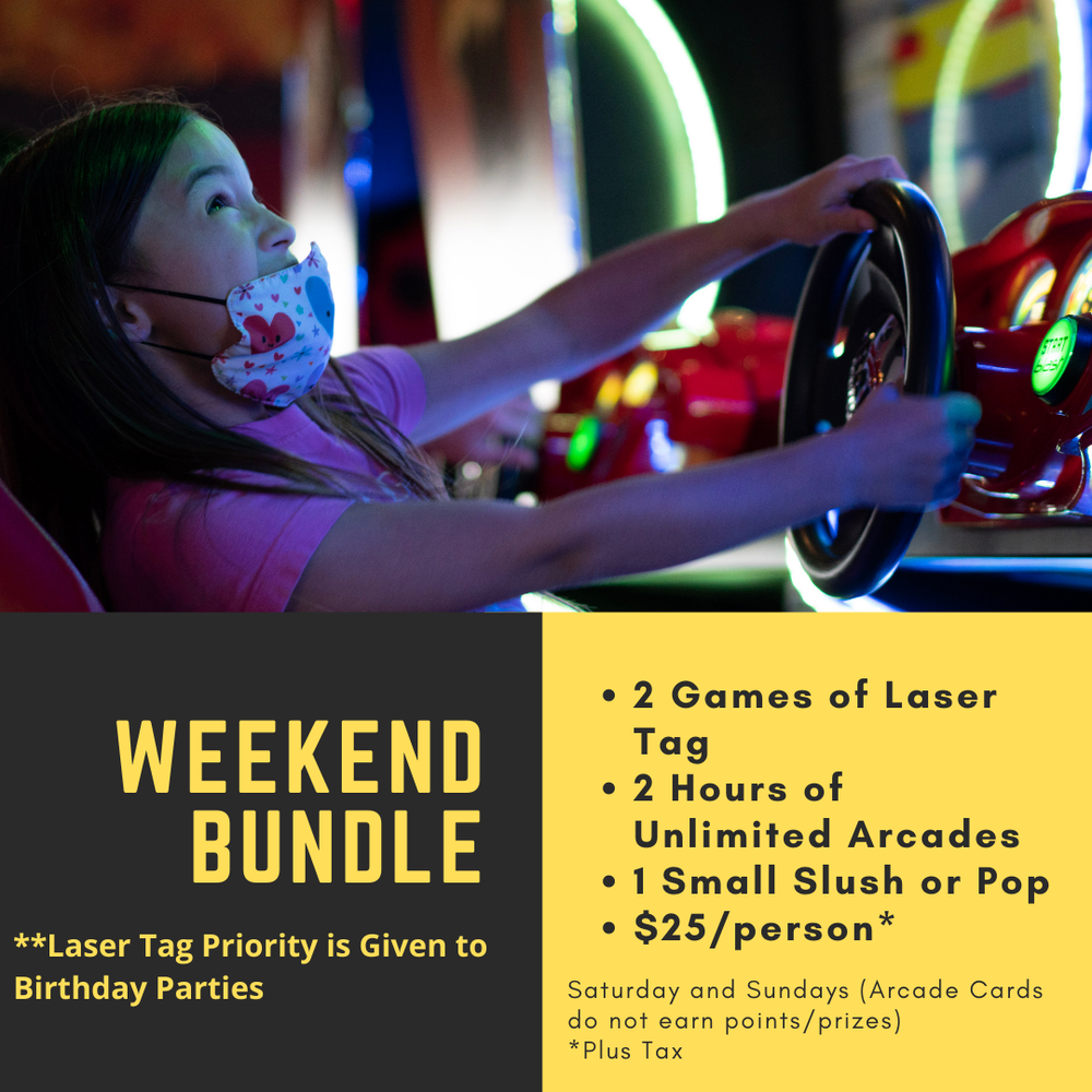 DAILY SPECIALS — Lasertopia