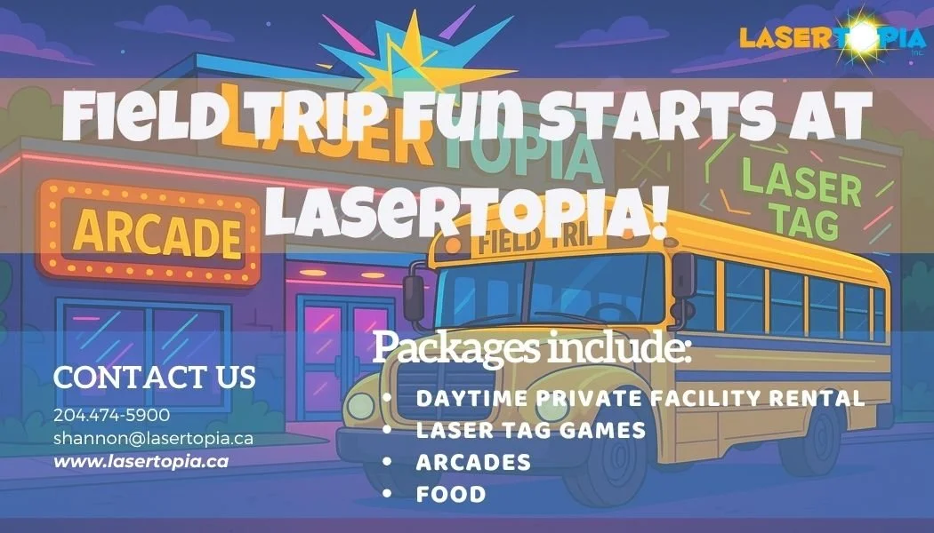 EVENT PACKAGES — Lasertopia