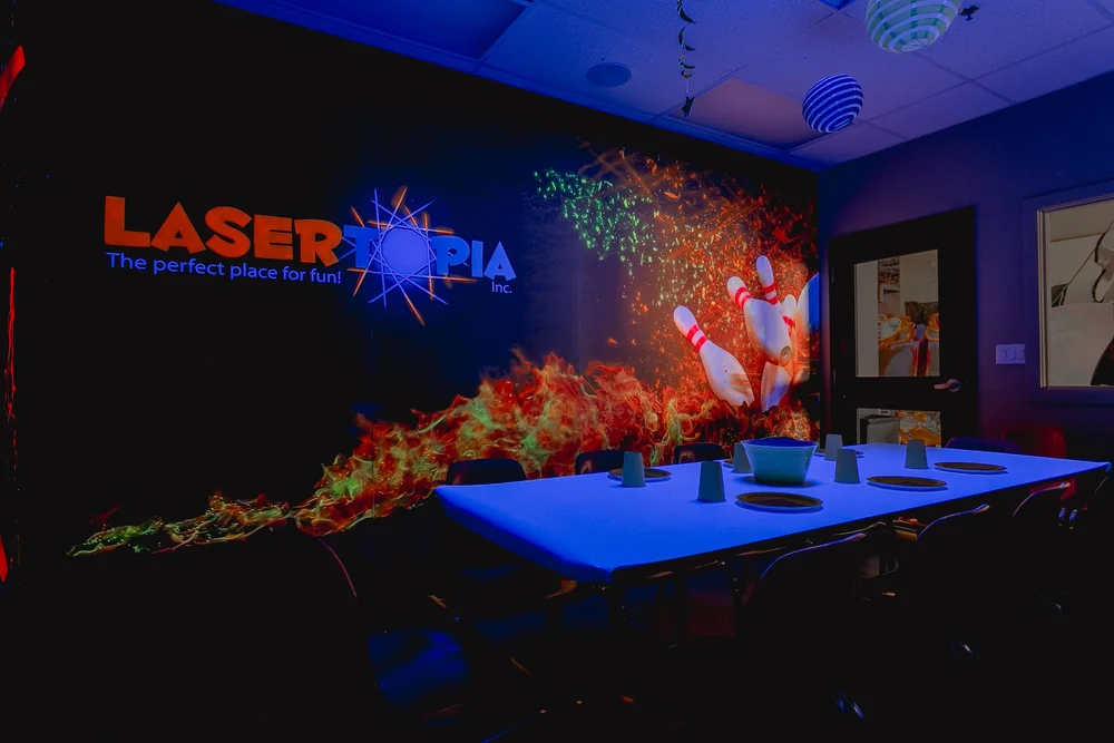 EVENT PACKAGES — Lasertopia