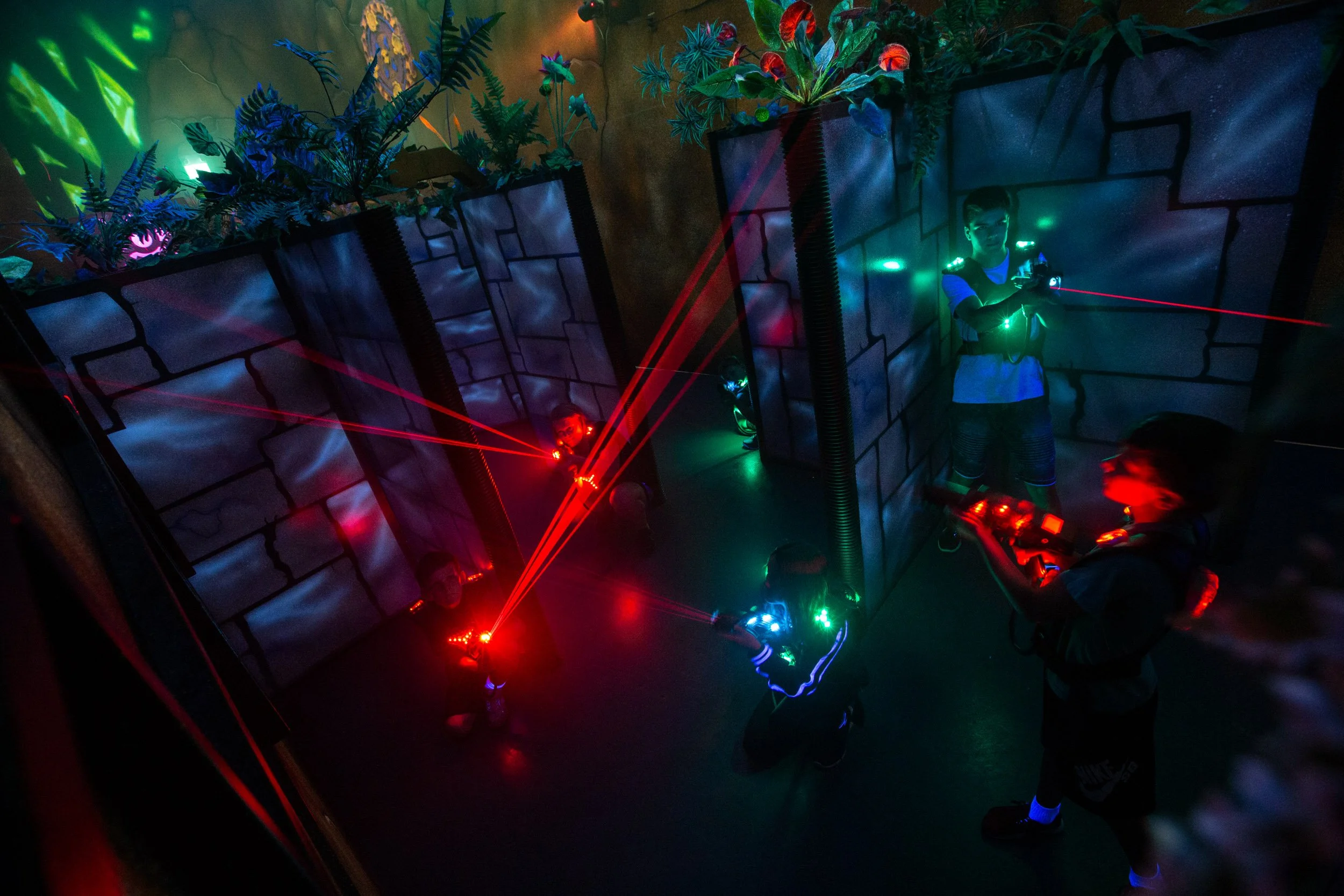 LASER TAG — Lasertopia