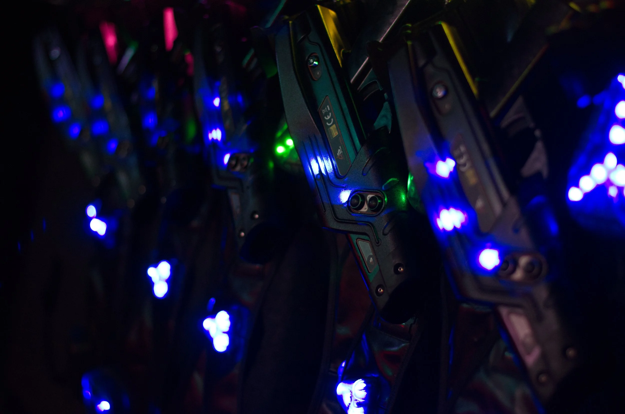 LASER TAG — Lasertopia