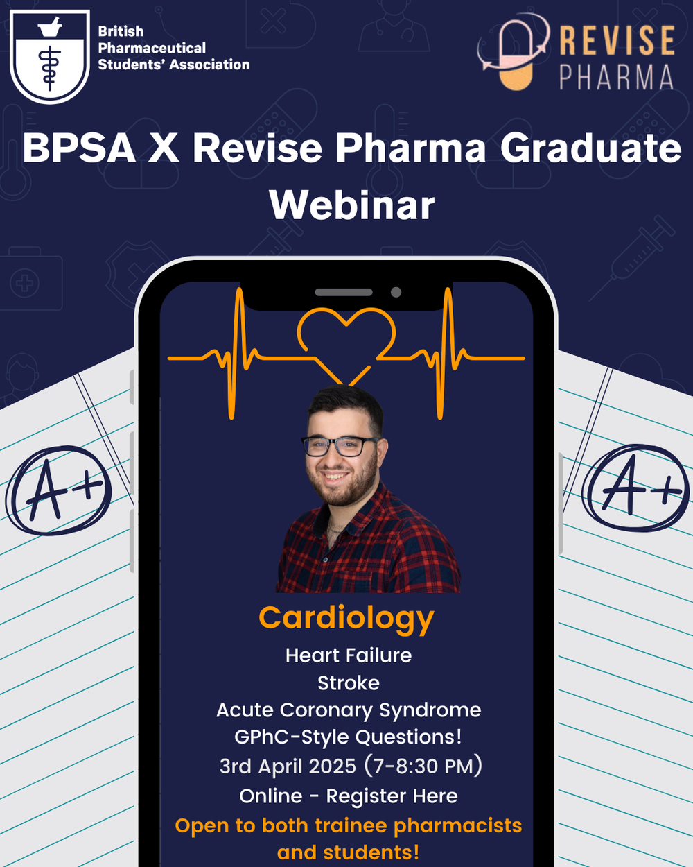 BPSA X Revise Pharma Graduate Webinar — BPSA