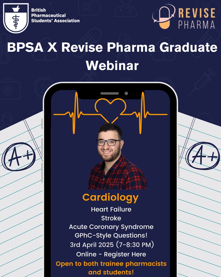 BPSA X Revise Pharma Graduate Webinar — BPSA