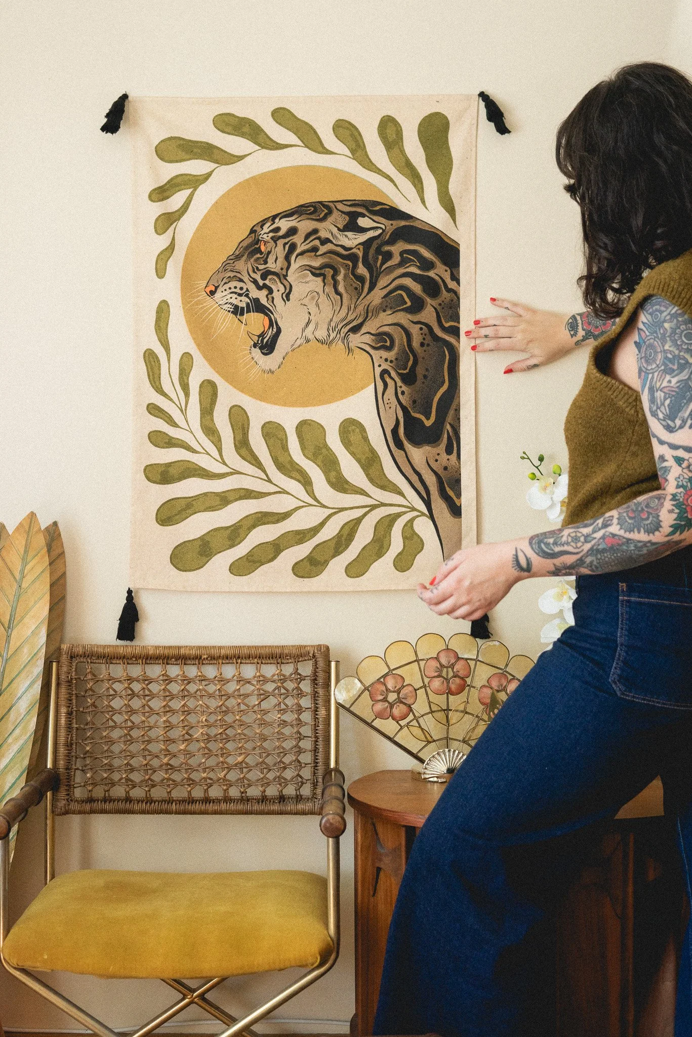Artist-designed Sustainable Home Decor, Wallpapers and Art — Hilary Jane