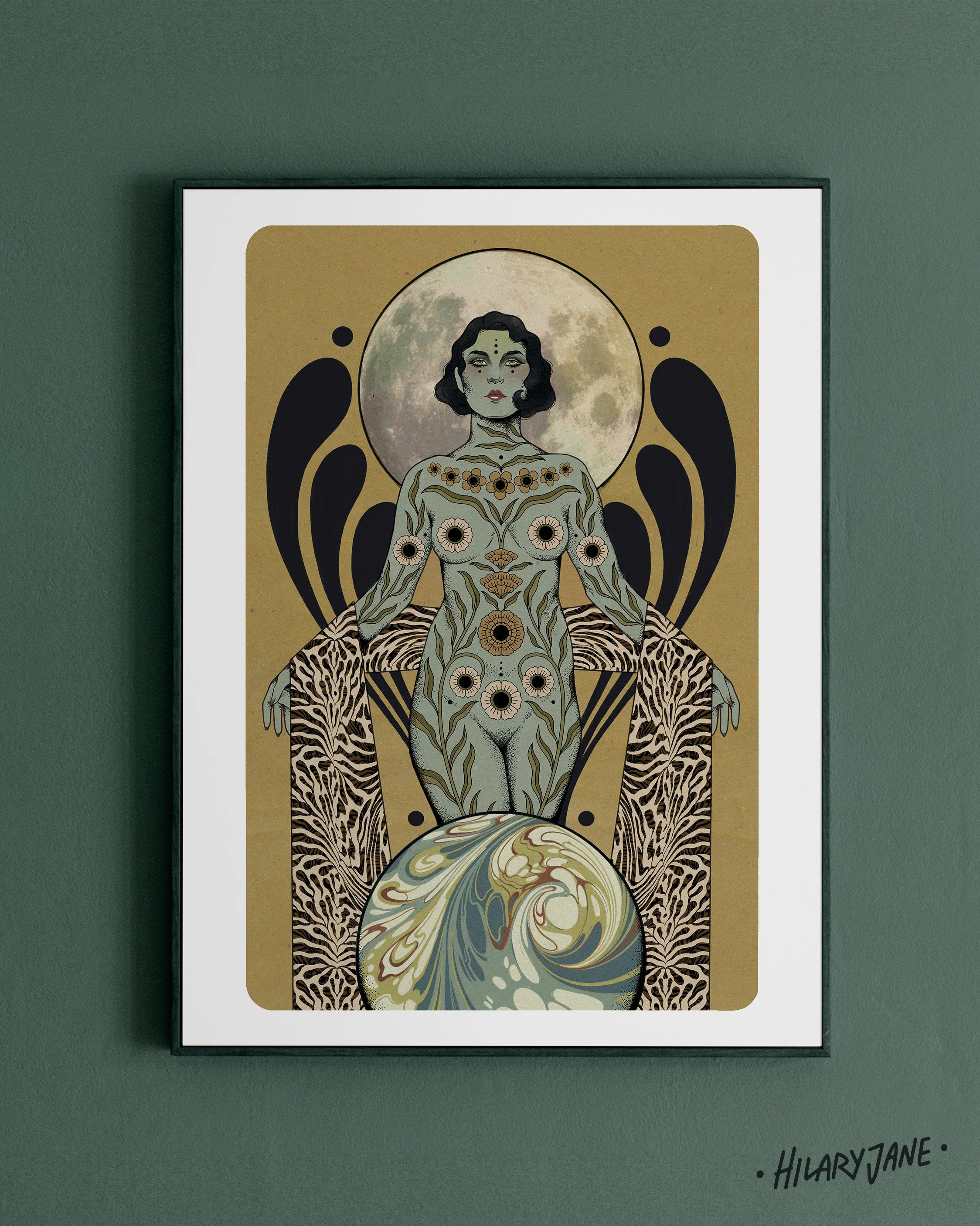 Artist-designed Sustainable Home Decor, Wallpapers and Art — Hilary Jane