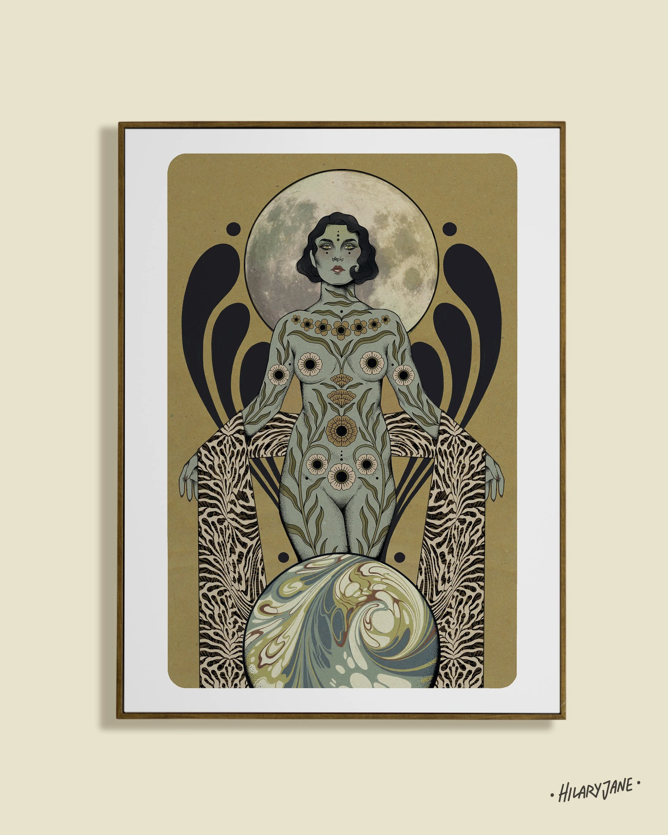 Artist-designed Sustainable Home Decor, Wallpapers and Art — Hilary Jane