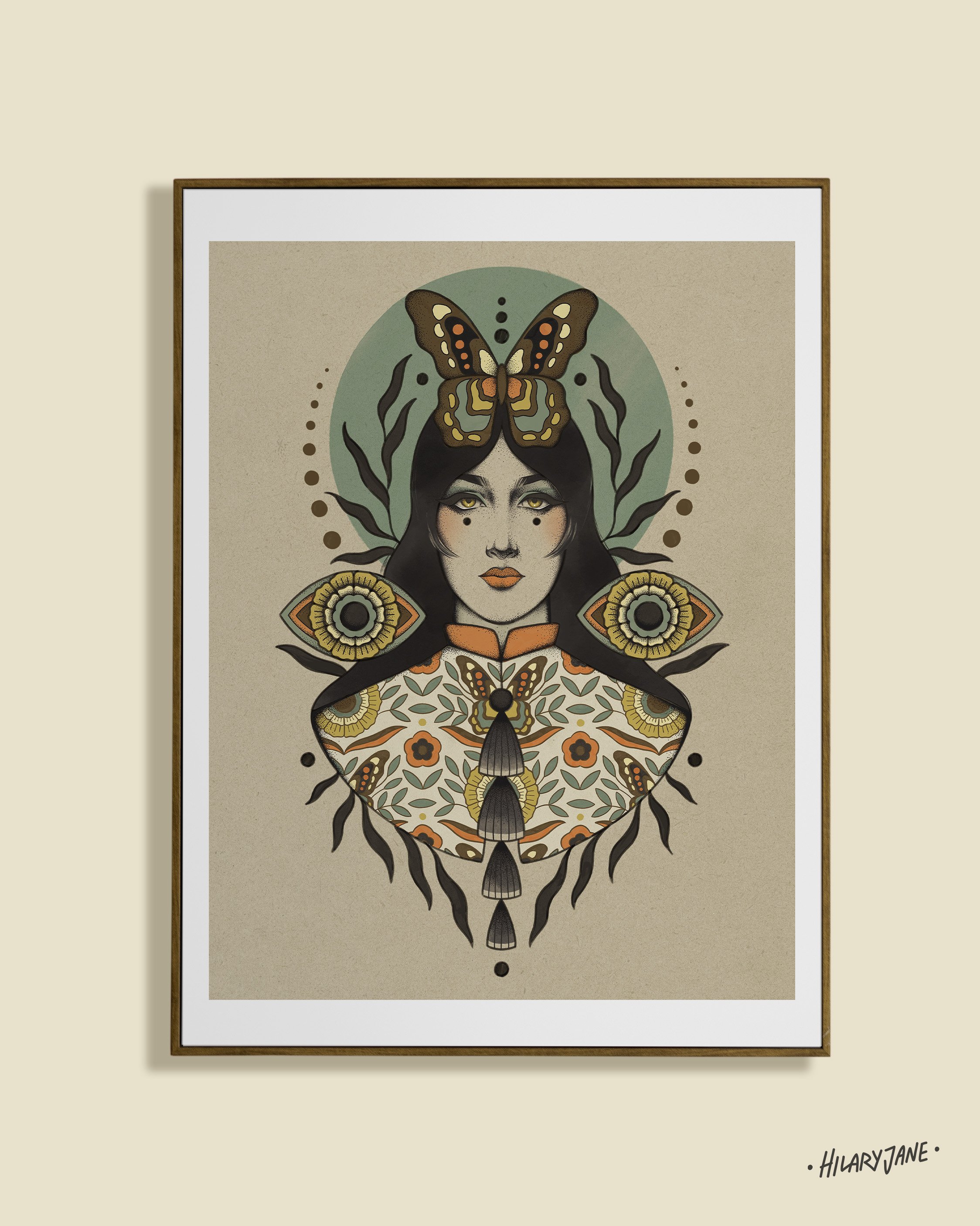 Artist-designed Sustainable Home Decor, Wallpapers and Art — Hilary Jane
