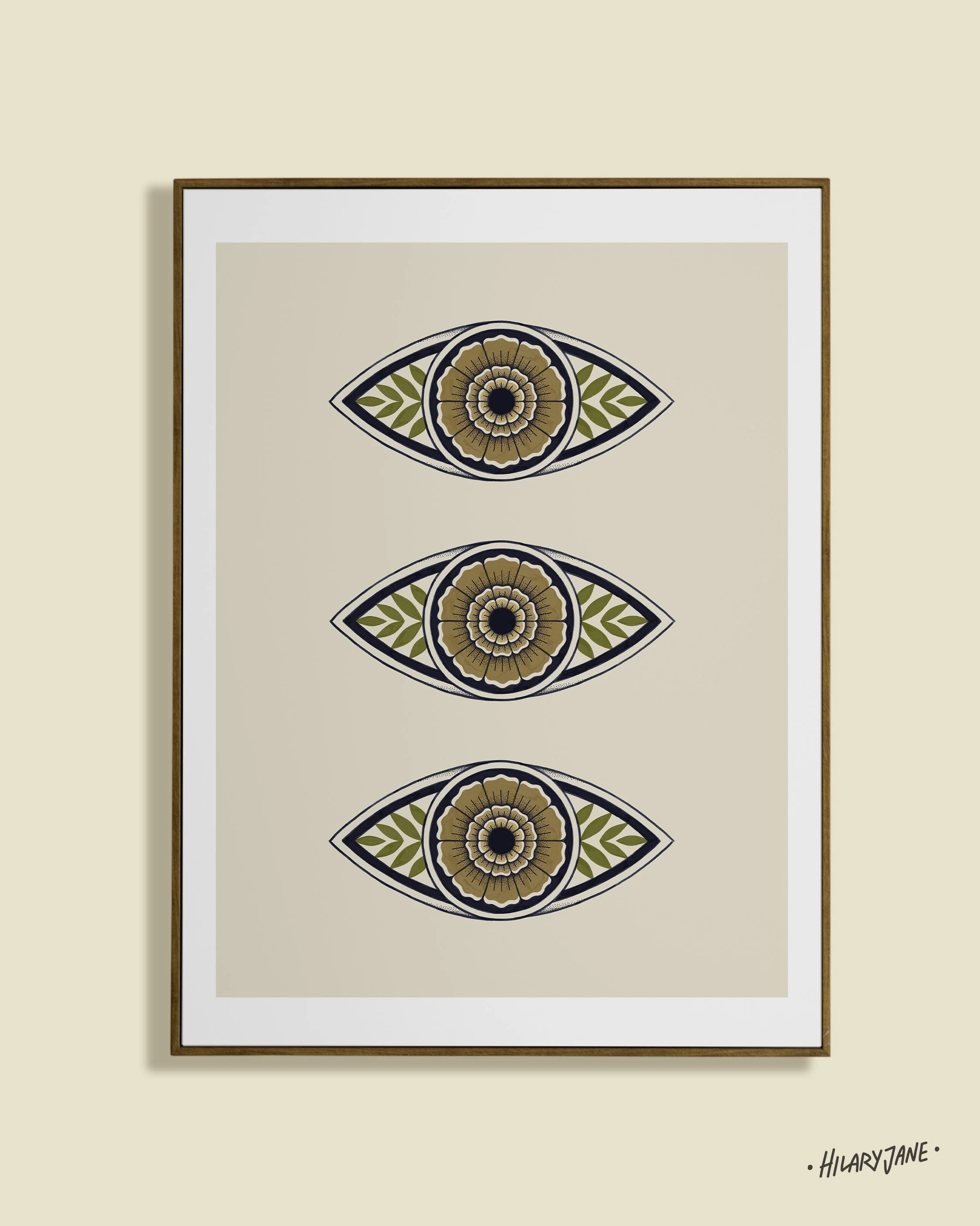 Snake animal spirit guide art — Hilary Jane